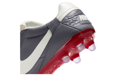 Nike Premier 3 Low Fg Light Graphite Varsity Red Aug 2025 Hm0265