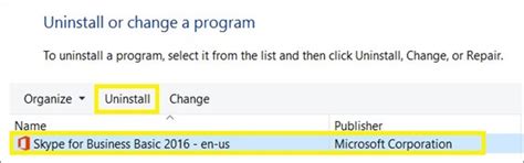 Uninstall Or Disable Skype For Business From Starting Automatically CIPHER