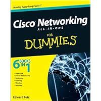 Cisco Networking All In One For Dummies Tetz Edward Amazon Com Books