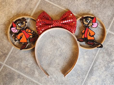 Mouse Jaq 3d Printed Mouse Ears Etsy