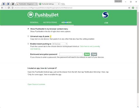 Pushbullet For Chrome Download Softpedia