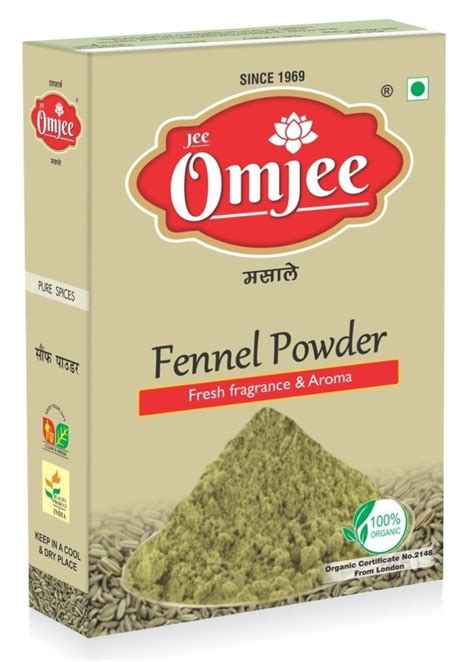 Fennel Powder (Saunf Powder), Packaging Size: 100g, Rs 33 /packet | ID ...