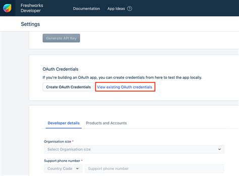 Freshworks Developer Docs Use Request Method Oauth To Access Freshworks Resources