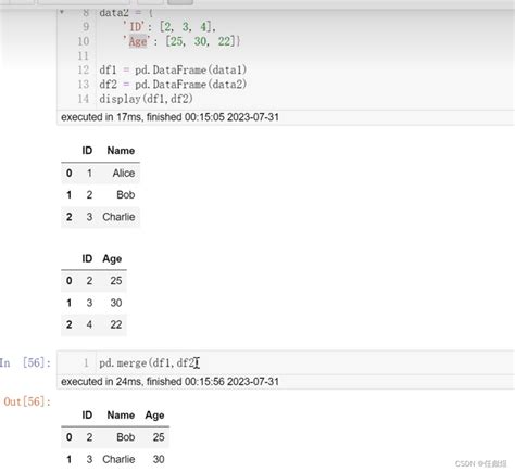 Pandas基础教程：数据操作、读写与分析 Csdn博客