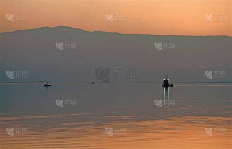 地形 海洋 自然美 以色列 巴勒斯坦的 死海 水 水平画幅 无人 户外