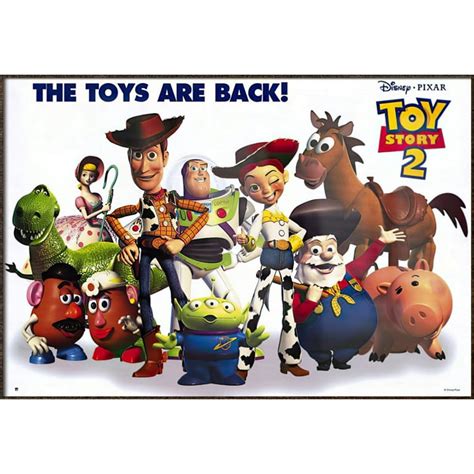 Toy Story 1 Characters Images