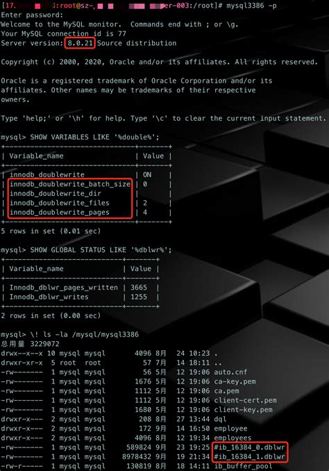 MySQL各种Buffer之Doublewrite Buffer 墨天轮