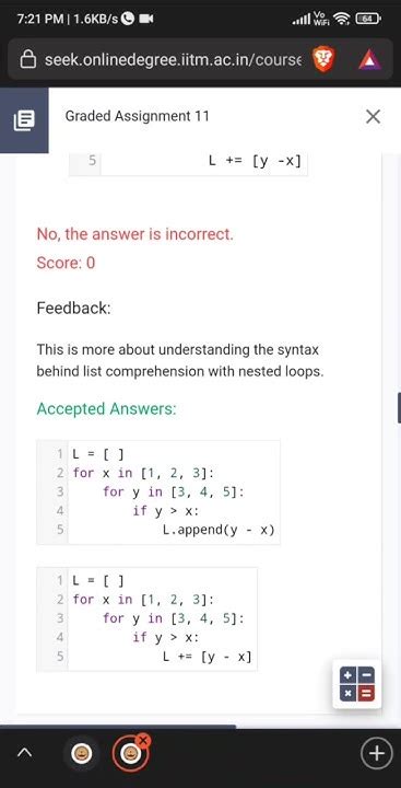 Iitm Python Week 11 Graded Assignment Solutions Youtube