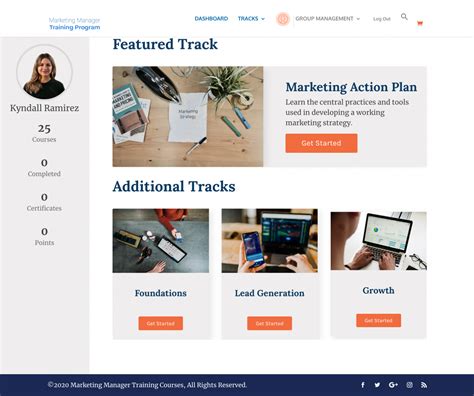 Certified Marketing Manager Training Program And Tools