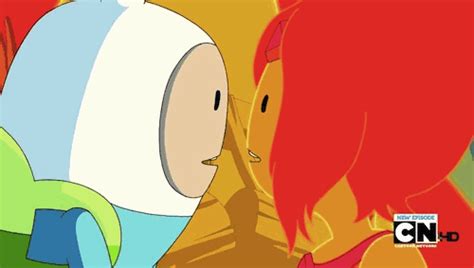 Finn And Fionna Kiss