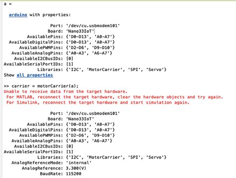 Motor Carrier No Recognized Engineering Kit Arduino Forum