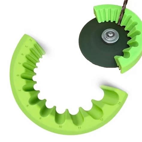 Multi Specification Drill Bit Sharpener Jig For Angle Grinder 10 Groove