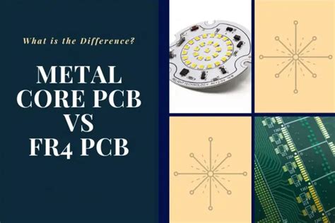 金屬芯 Pcb 與 Fr4 Pcb：哪一種更適合您的專案？ 環球韋爾pcba