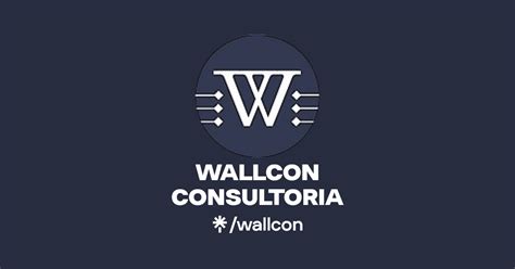 Wallcon Consultoria Twitter Instagram Facebook Linktree