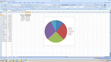 Excel Graphs And Grouping With Sumif Stack Overflow