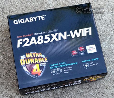 Gigabyte Ga F A Xn Wifi Mini Itx Motherboard Silent Pc Review