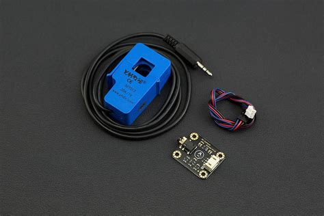Sen0211 Dfrobot Sensor De Corriente Analógico Ca