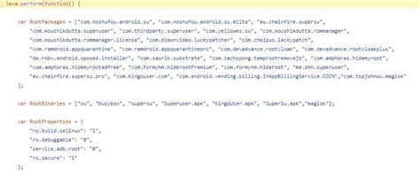 Android Root Detection Bypass Using Frida Redfox Security