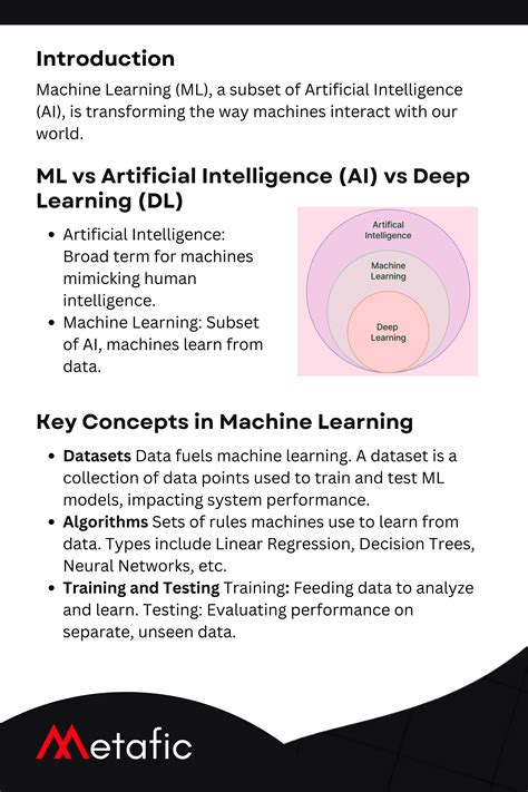 Demystifying Machine Learning An Introductory Guide Metafic Pdf