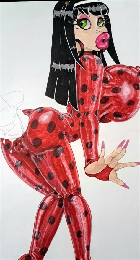 Dollie S Fitting Cosplay Lady Bug By Dreist Hentai Foundry