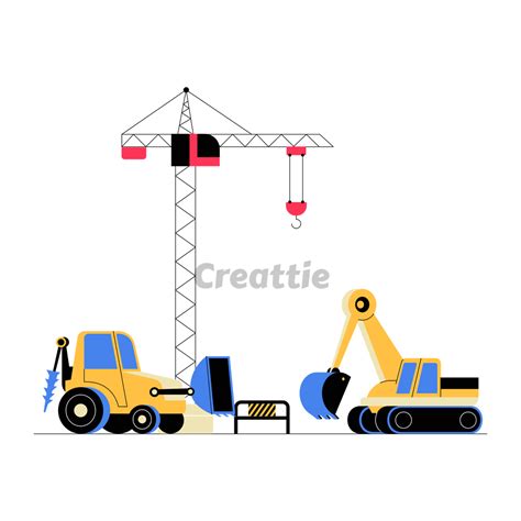 Download Construction Background Animation In Lottie Json