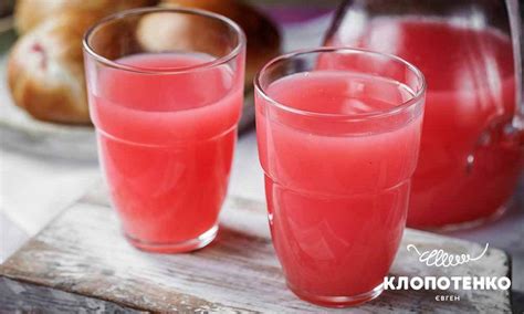 Кисіль із журавлини простий рецепт від Євгена Клопотенка