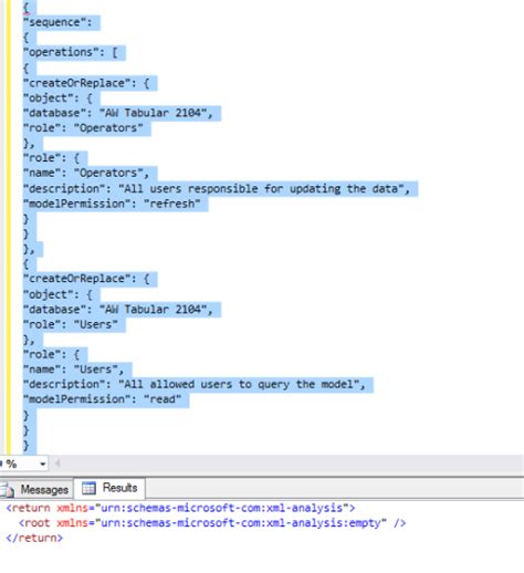 Ssas Multiple Permission Grants In One Transaction Causes Errors