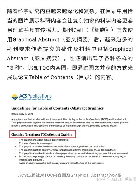 高质量的graphical Abstract（图文摘要）应该这么做，大部分作者都忽视！ 知乎