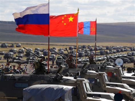 БИДНИЙ ТУХАЙ Орос Хятадын харилцаа ойртож байгааг харуулах цэргийн сургуулилтад Монгол