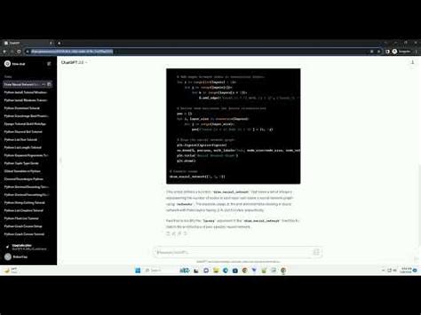 Python Draw Neural Network Graph Youtube
