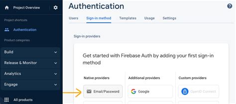 Firebase Authentication With Nextjs Nangialai Stoman