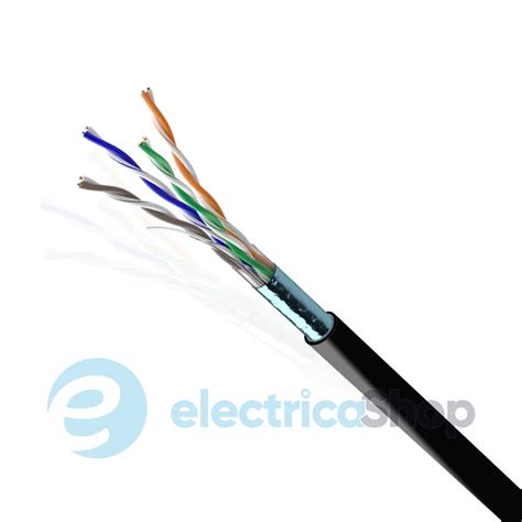 Кабель витая пара Cat 5e F Utp 4x2x24awg Pe ЗЗЦМ купить цена Электрика ШОП