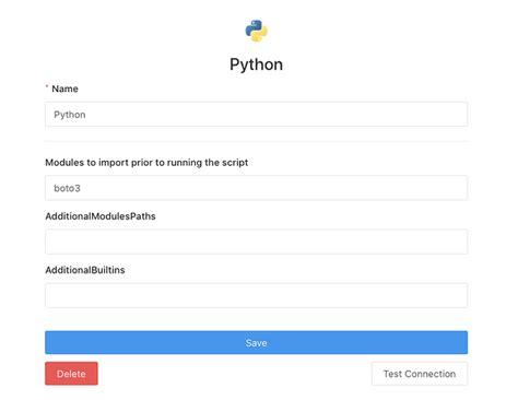 how to install python library in redash