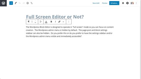 Full Screen Mode Or Not Outcome Labs