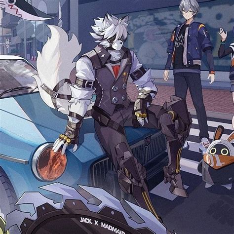 Von Lycaon Official Concept Art Zenlesszonezero Zzz Nel 2025
