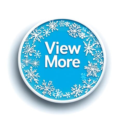 Winter Wonderland Themed Inside A Circle With Snowflake Patt Website