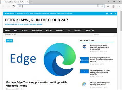 Manage Microsoft Edge For Ios And Android With Intune Microsoft Docs Images