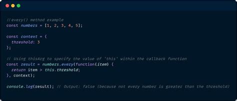 Learn About Every In Javascript Sourabh Bishnoi Posted On The