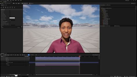 Unreal Engine 55 How To Use Audio Driven Animation For Metahuman