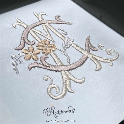 Interlocking C And M Embroidery Monogram Design Machine Embroidery File Cm Mc Etsy