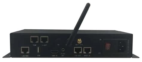 Linsn L4 Dual Mode LED Media Player Colorlit LED