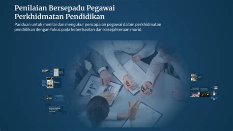Penilaian Bersepadu Pegawai Perkhidmatan Pendidikan By Mohd Akmal On Prezi
