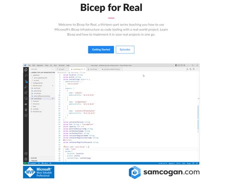 bicep for real site launched