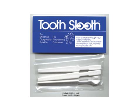 Tooth Slooth Fractured Tooth Detector White 4 Pk 001a Supply Clinic