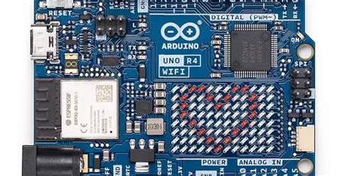 Arduino UNO R WiFi