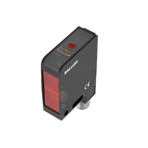 BALLUFF BOS01ZZ DIFFUSE AND THROUGH BEAM BACKGROUND SUPPRESSION SENSOR ManuAuto