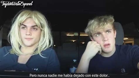 Funny Song Fight Subtitulado En Español Dolan Twins Jake Paul Youtube