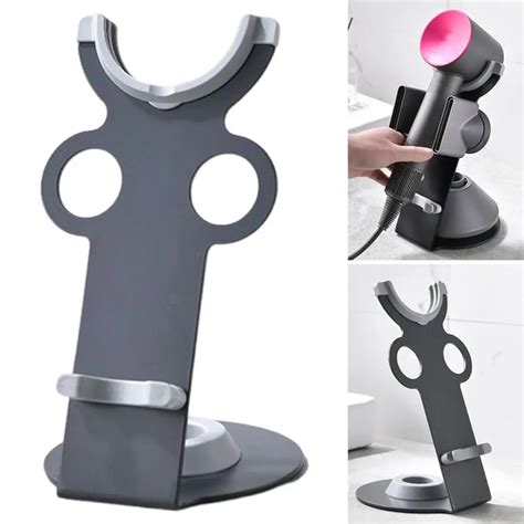 다이슨용 마그네틱 에어 블로어 랙 헤어 드라이어 홀더 케이블 클립 욕실 보관 정리 스탠드 Aliexpress