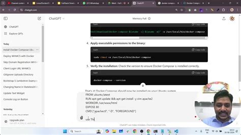 Lecture 68 Build A Container With Docker Compose Youtube