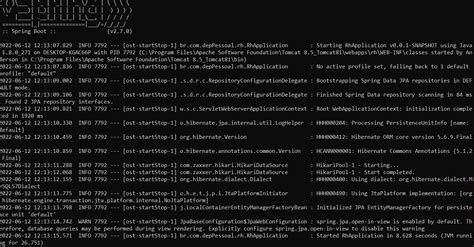 erro no deploy da aplicação spring boot no tomcat spring boot e teste